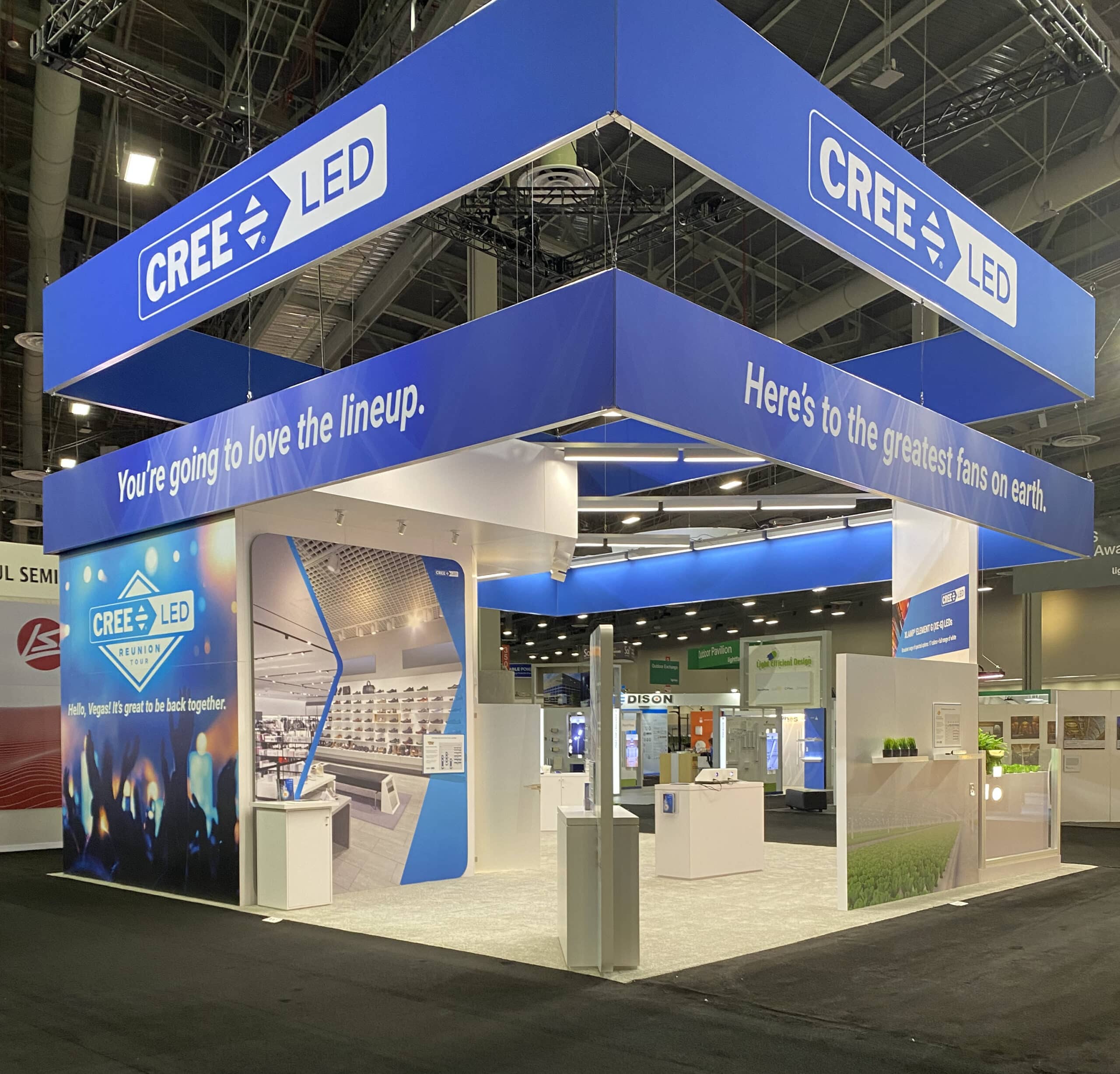 Cree LED Unveils Latest LED Innovations at LightFair 2022 in Las Vegas ...