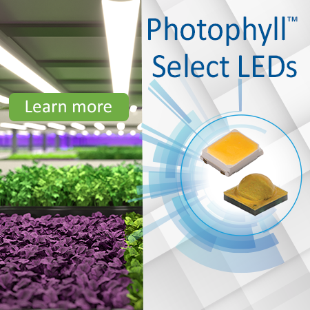 Photophyll™ Select Available on XLamp® XP-G3 and J Series® 2835 3V G ...