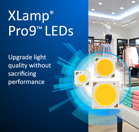 Cree Improves XLamp XP-G2 LED Performance with New High Efficacy ...