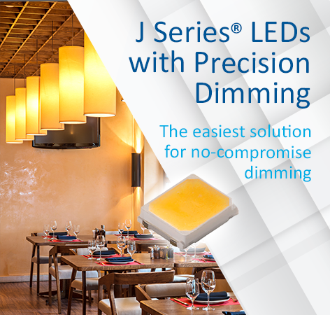 J Series® 2835 LEDs with Precision Dimming - Cree LED