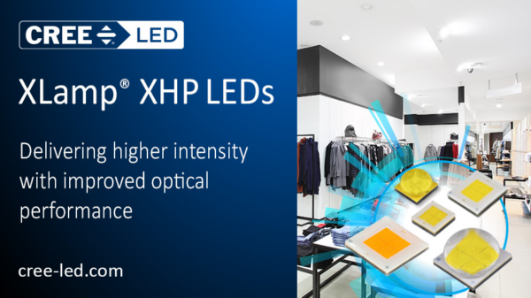 New 95 CRI and Pro9™ Options for XLamp® XHP LEDs - Cree LED
