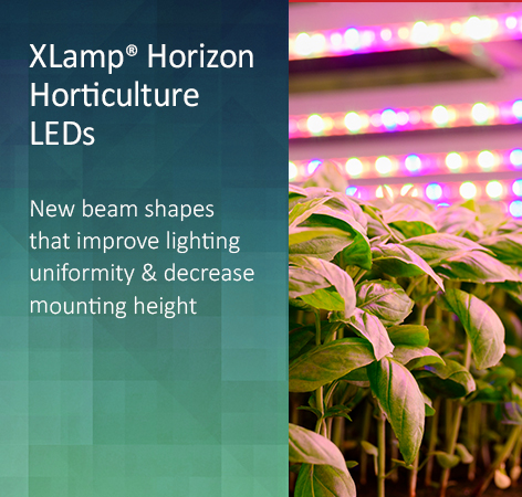 XLamp® Horizon Horticulture LEDs - Cree LED
