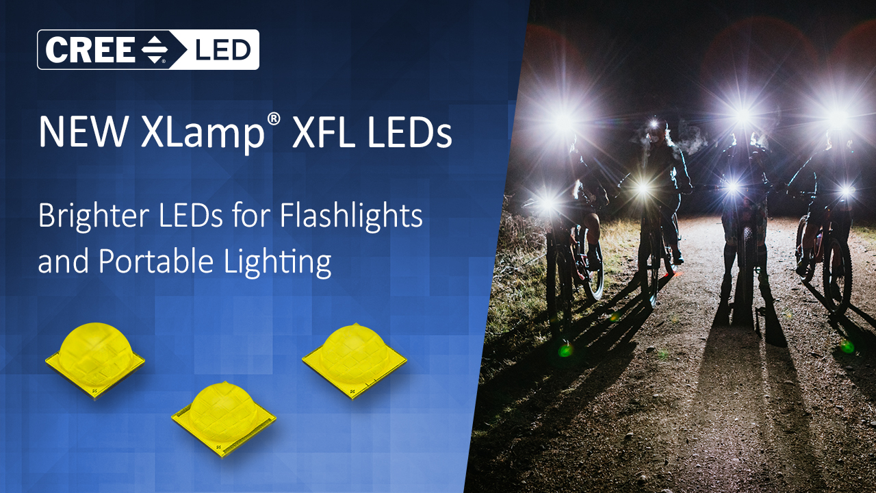 XLamp® XFL LEDs - Cree LED