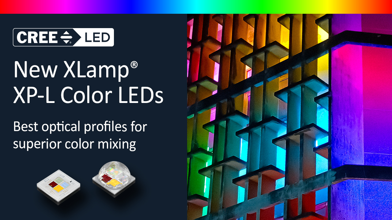 XLamp® XP-L Color LEDs - Cree LED