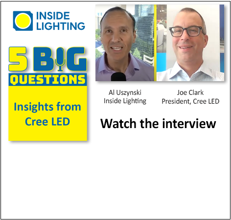 Executive Interview with Inside Lighting - Cree LED