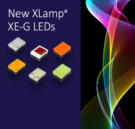 XLamp® XE-G LEDs - Cree LED