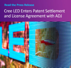 Technology for Cree LED Components